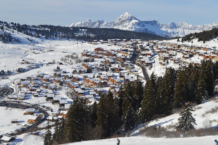 Appartement Cosy, Plein Sud, Aux Saisies Hiver/eté - Hauteluce - Les Saisies
