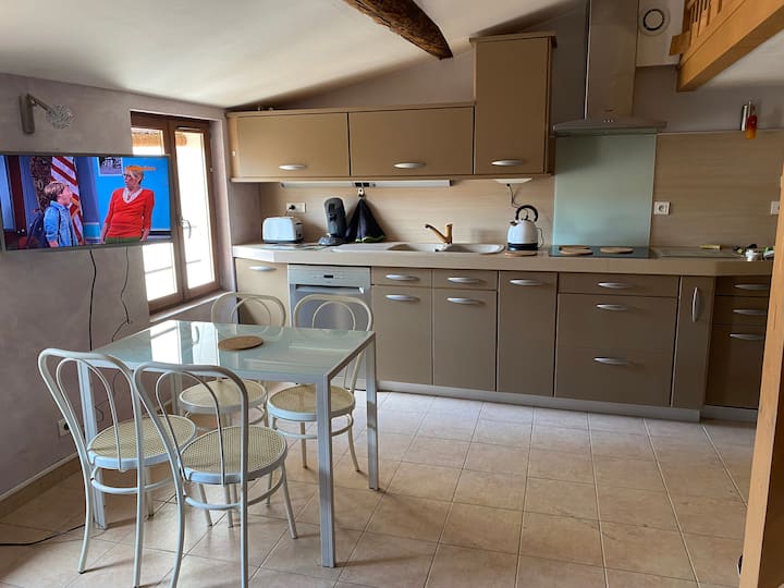 Ap Centre Ville Climatisé, 3e éTage Sans Ascenseur - Aix-en-Provence