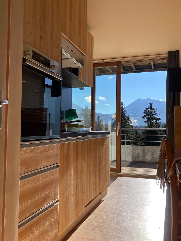 Appartement Pour 6 - Vue Montagnes- Belle Terrasse - Chamrousse