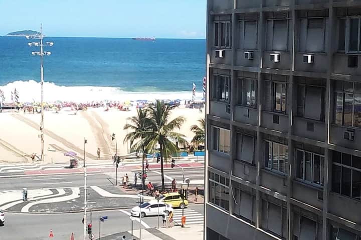 Loft à Copacabana-vue Sur L'océan/feux D'artifices - Copacabana