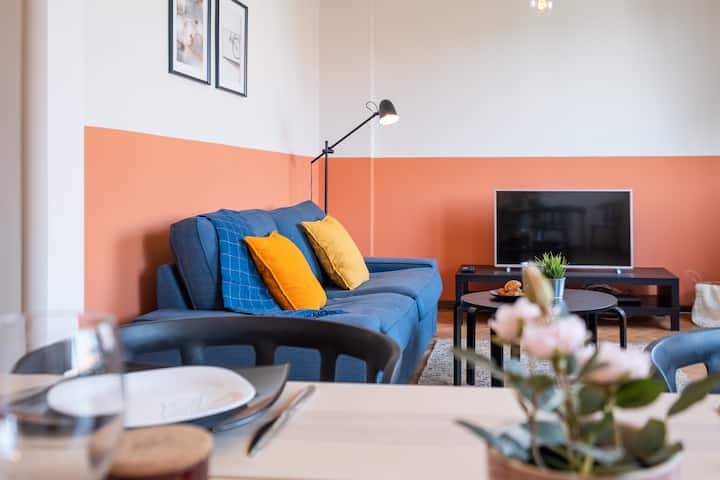 Well Preserved Family / Friendly Central Apt In Sofia - Sofía