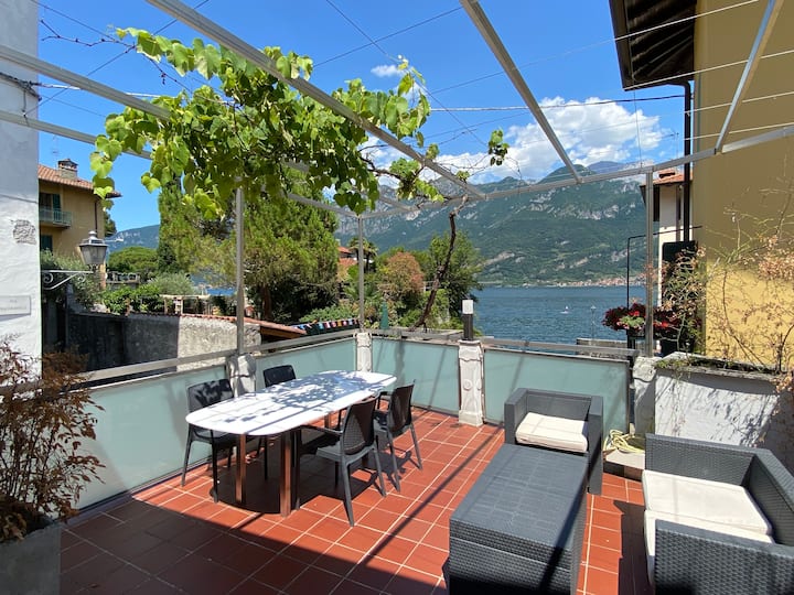 Minicasa Con Terrazza Al Porticciolo - Lierna
