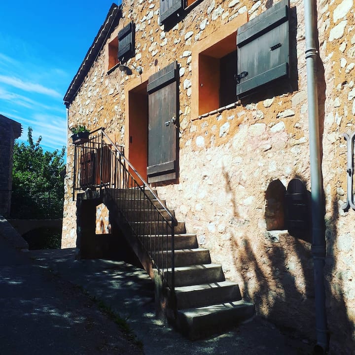 Dortoir De 8 Couchages Etape De La Rga - Entrevaux