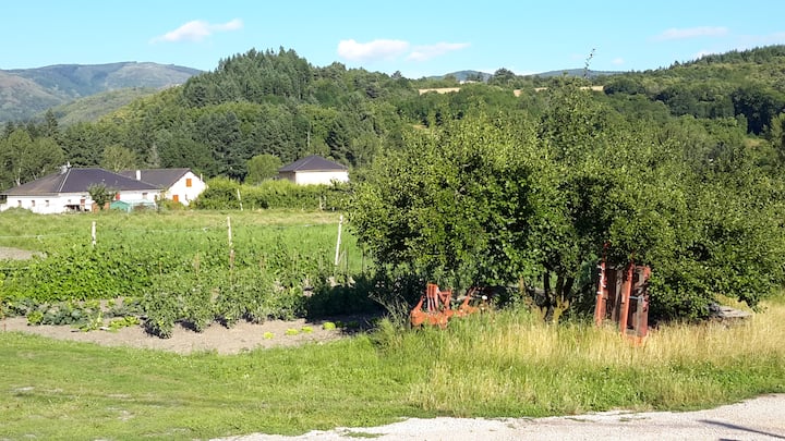 Superbe Villa Au Calme Avec Vue - Nant