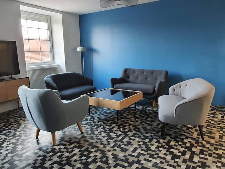 Appartement Le Panoramique 130 M2 En Duplex 3 Chb - Paray-le-Monial