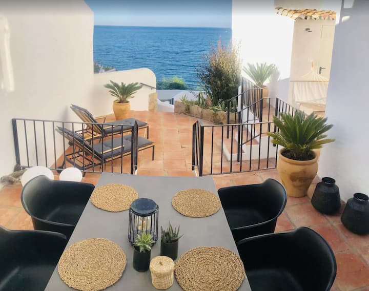 Luxurious Designed Beach House - ”Bahia Boho” - Spanien