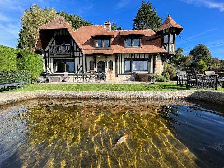 Très Jolie Maison Normande à 10 Mn De Deauville - Saint-Gatien-des-Bois