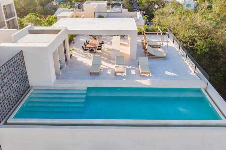 Luxury Family 2 Bedroom Suite With Private Balcony - Playa del Carmen