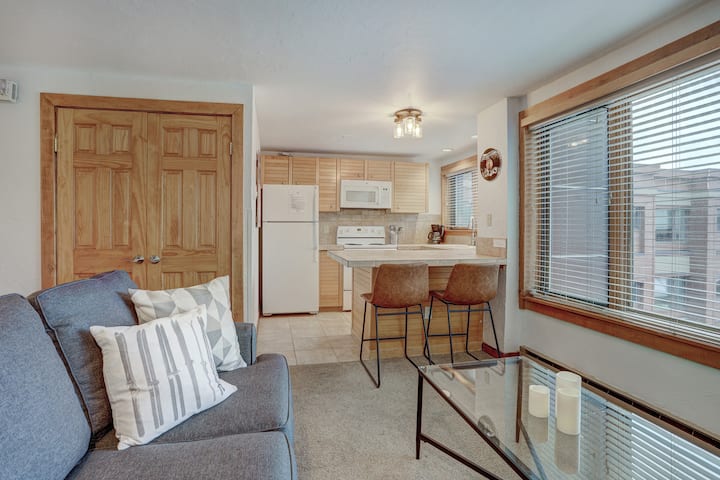 Ski-in/ski-out Studio Located At Peak 9 Base! - Breckenridge, CO