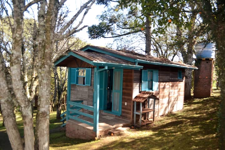 Cabana Suíte Turquesa Com Hidro - Nova Petrópolis