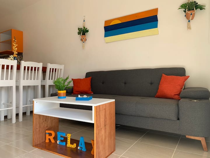 Depa Zamá, Acogedor Y  Cómodo, En Ciudad Mayakoba - Playa del Carmen