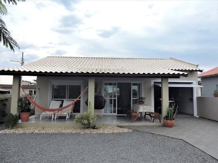 Casa  Em Imbituba Praia Itapiruba Na Roça Grande - Imbituba