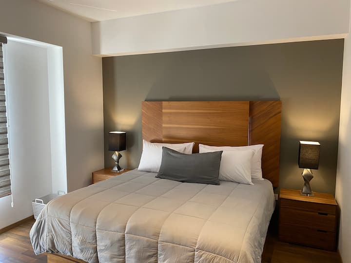 Departamento De Lujo Con Excelente Ubicación. - Puebla