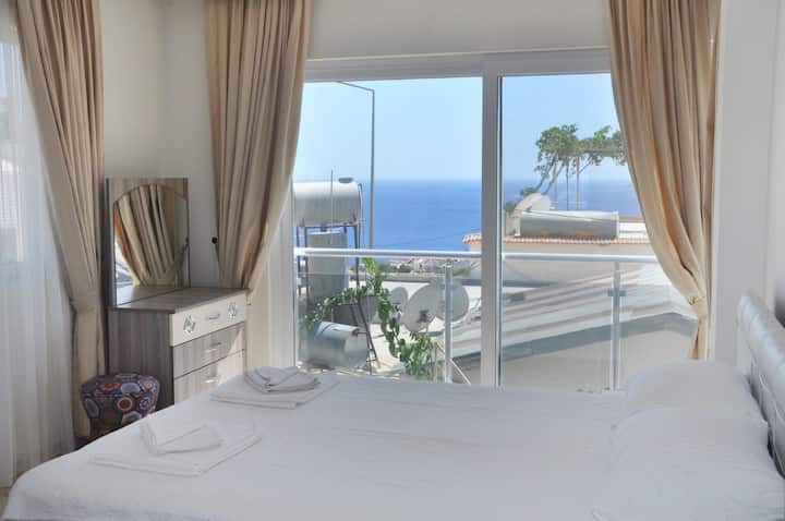 Kalkan'da Dublex Havuzlu Apart Villa - Kalkan