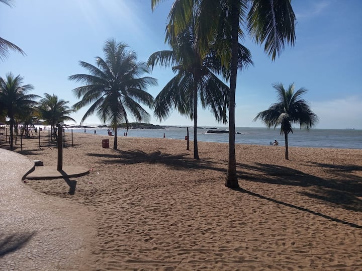 Lindo Apto Ao Lado Praia Da Costa 2 Qtos Local Nob - Vila Velha