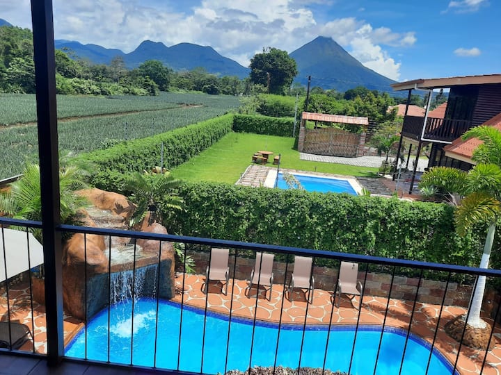 Casa De Fuego La Fortuna - La Fortuna