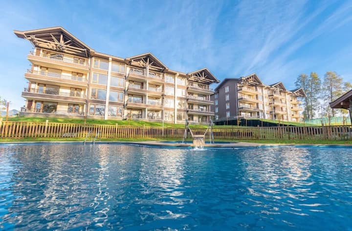 Depto. Full Equipado En Pucón, Estacionamiento. - Pucón