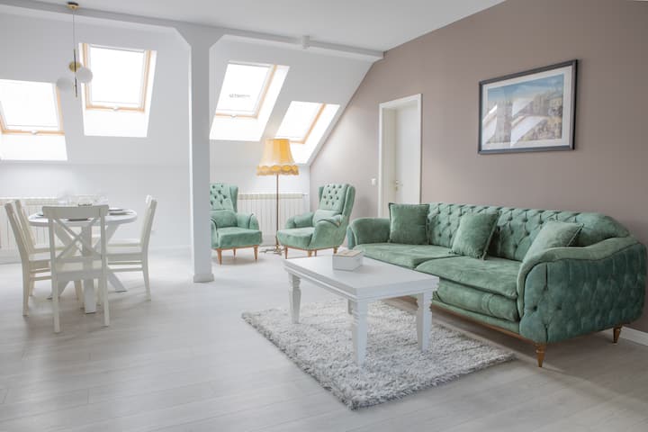 Penthouse Apartment - Sighetu Marmației