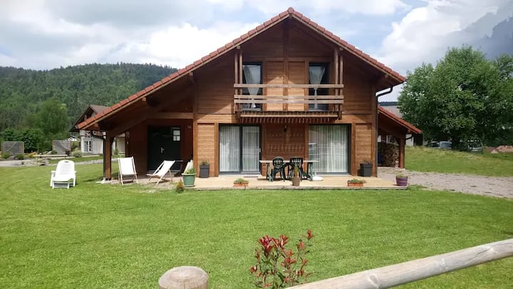 Chalet Bois Authentique Proche Lac. - Xonrupt-Longemer