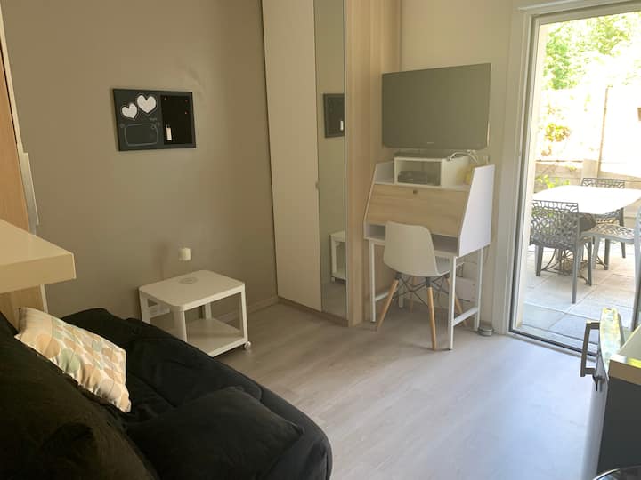 Studio Avec Jardinet Sur Anglet - Anglet