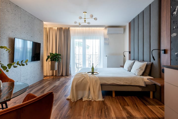 Apartamenty-wroc Kurkowa D1 Aircondition - Wrocław