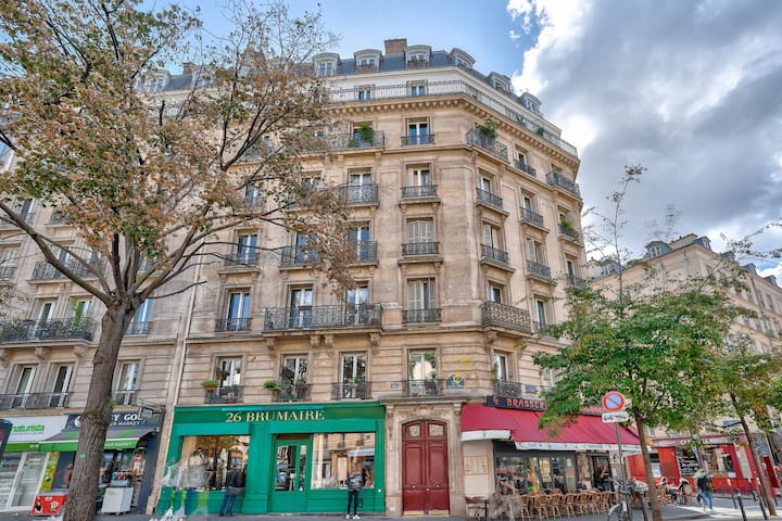Cozy & Spatieux Duplex Appart Oberkampf République - Place de la République