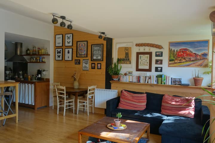 Coeur De Ville Avec Terrasse Privée - Saint-Nazaire