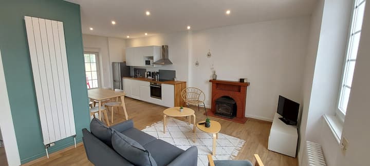 Maison Cosy Avec Jardin - Finistère