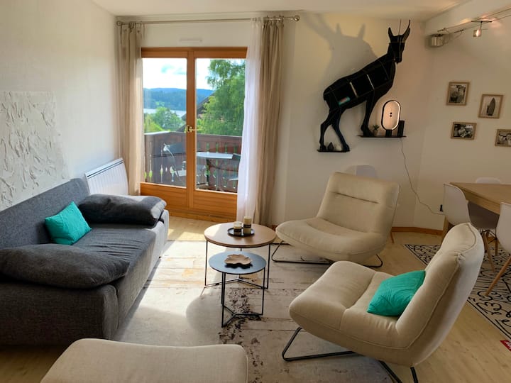 Appart Proche Plage, Piscine Et Base Nautique - Malbuisson