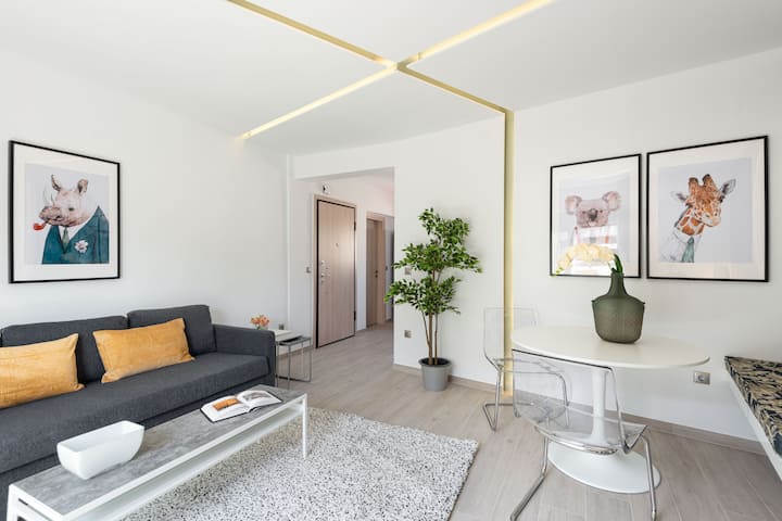 Top Floor Luxury Apartment With Beautiful Balcony - Thessalonique