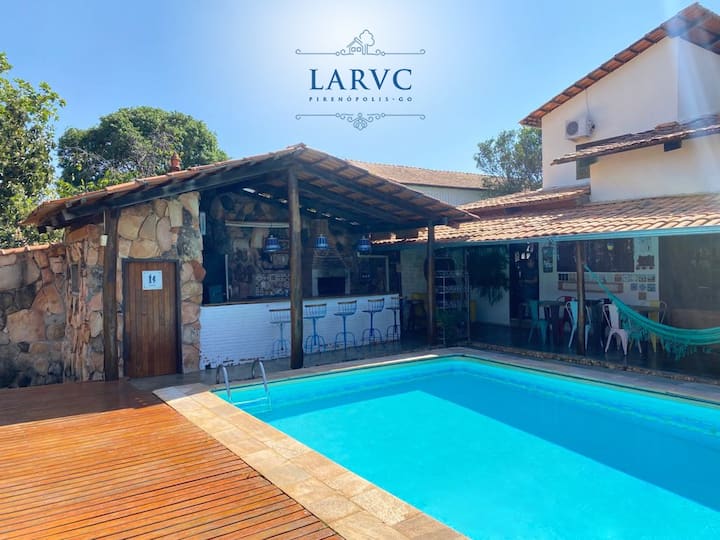 Casa Larvc No Coração De Pirenópolis! - Pirenópolis