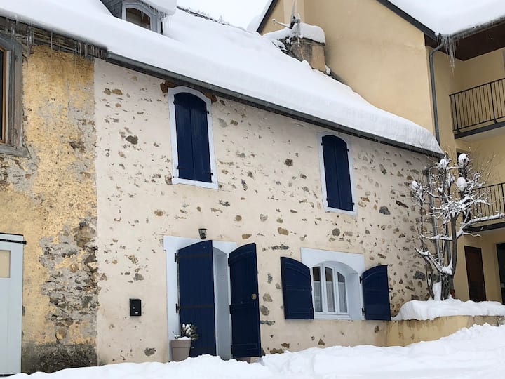 Maison Familiale Au Cœur Du Village De Gavarnie - Torla