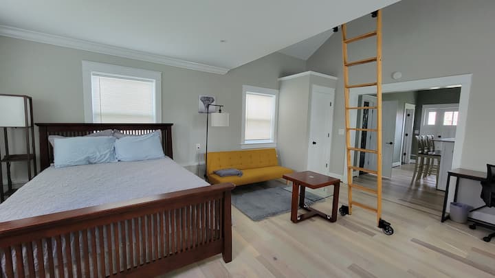 Unique Tiny House Studio Near I95, Fda, Dc & Va - Silver Spring, MD