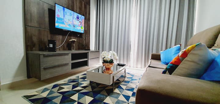 Luxuria Apartamento Palazzo Di Italia - Goiânia
