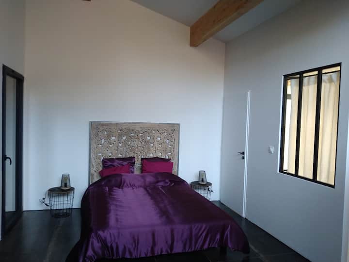 Chambre Spacieuse Et Calme Près Du Lac - Lacanau Océan