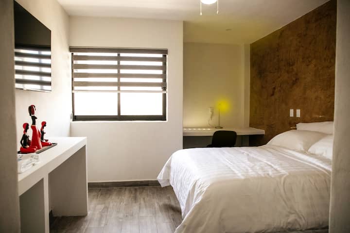 Studio Tipo Loft Precioso En Tepic - Tepic