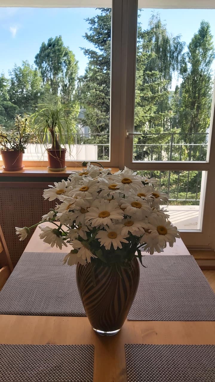 Przyjemne, W Pełni Wyposażone Mieszkanie. - Gdańsk