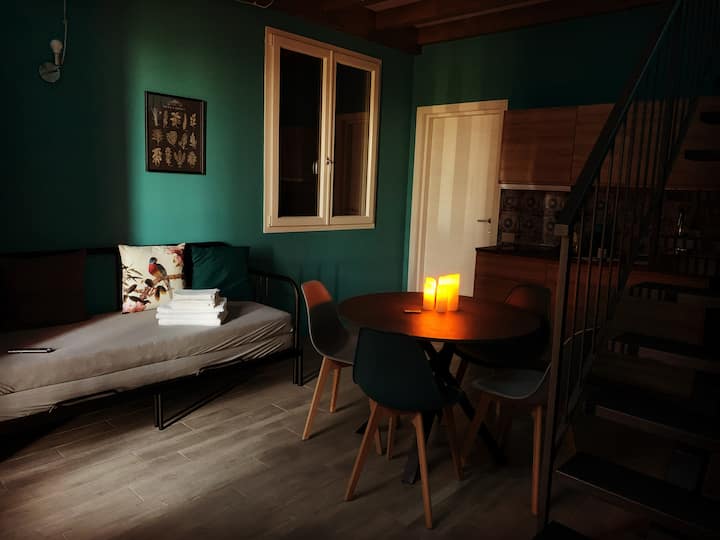 Loft Con Terrazzo “Stelle Al Tramonto”|motorvalley - Sassuolo