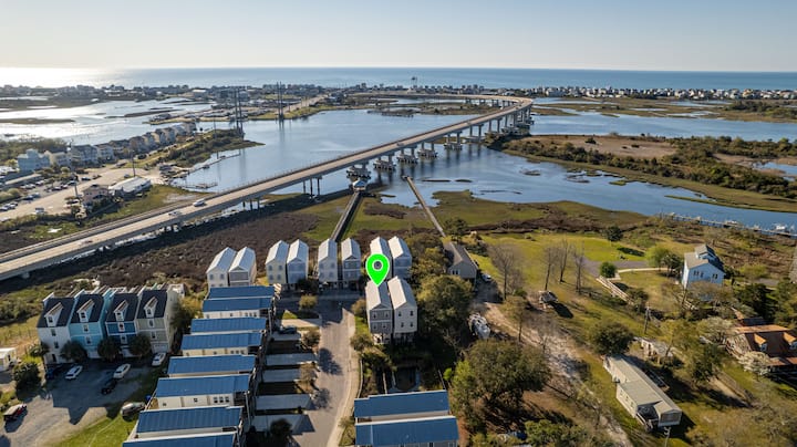 3br-3ba House 3min To The Beach & Surf City - Surf City, NC