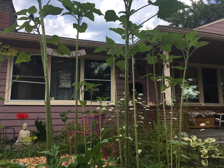Cozy, Creative Urban Food Forest - Olympia, WA