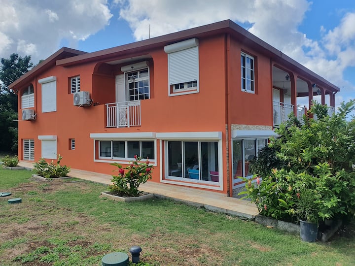 L'échappée Belle.
 Appartement En Résidence - Guadeloupe