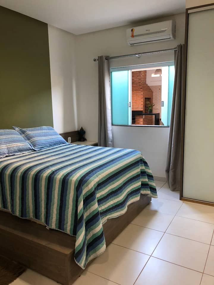 Casa Toda Em Condomínio Fechado Em Santarém - Santarém