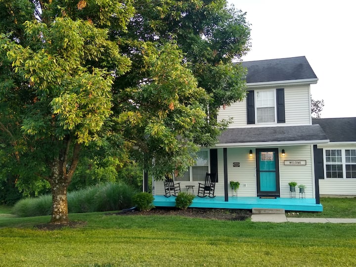 The Teal Porch House - 4 Minutes To The Ark! - Kentucky