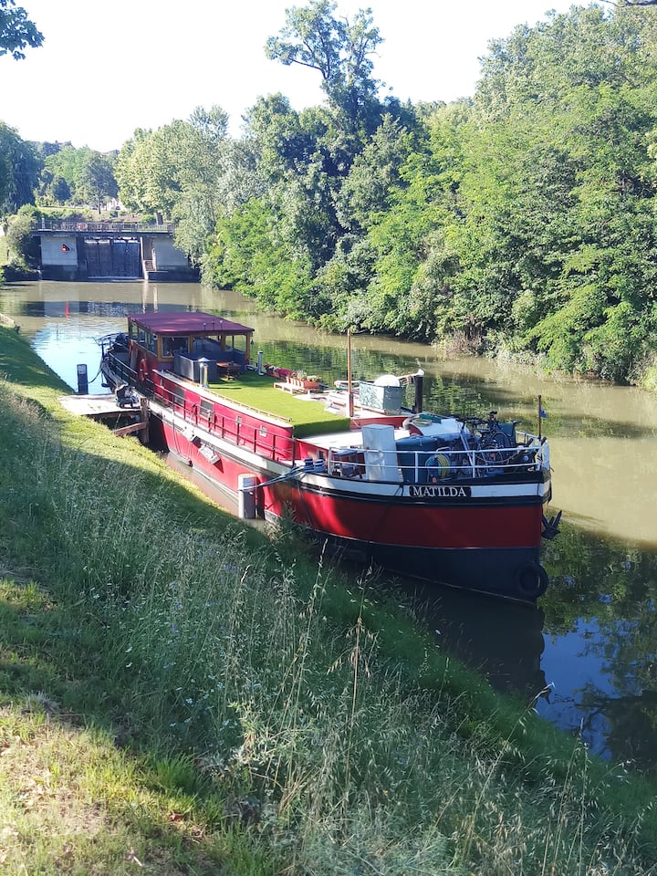 Bateau Matilda From Carcassonne - Carcassonne