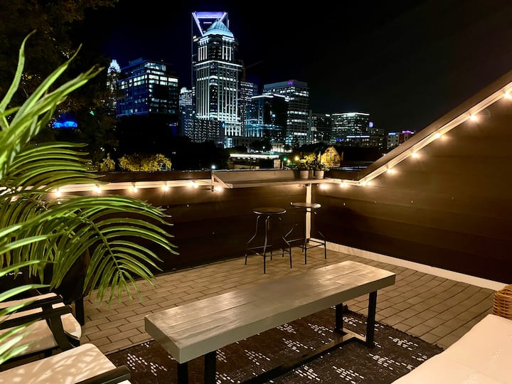Uptown Rooftop, Walk To Bank Of America Stadium! - Charlotte