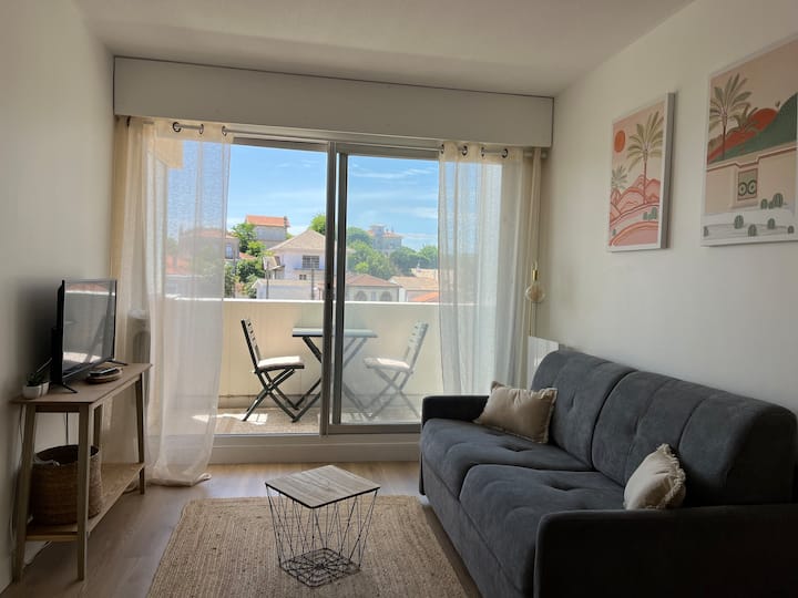 Studio Cosy Avec Accès Direct à La Plage - Bassin d’Arcachon
