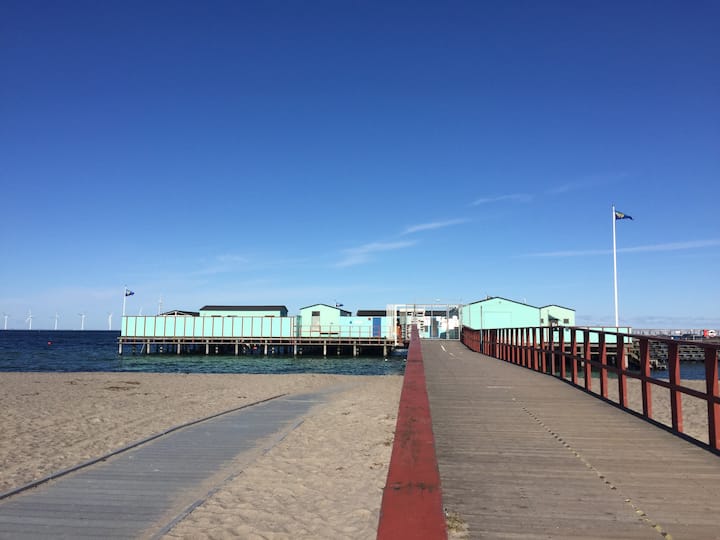 Nice Apartment Near The Beach - Copenhague