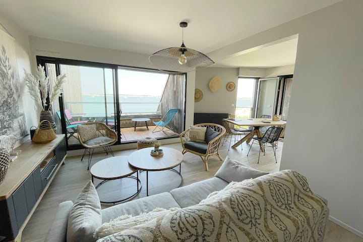 Appartement Aux Minimes Avec Vue Sur La Mer - La Rochelle