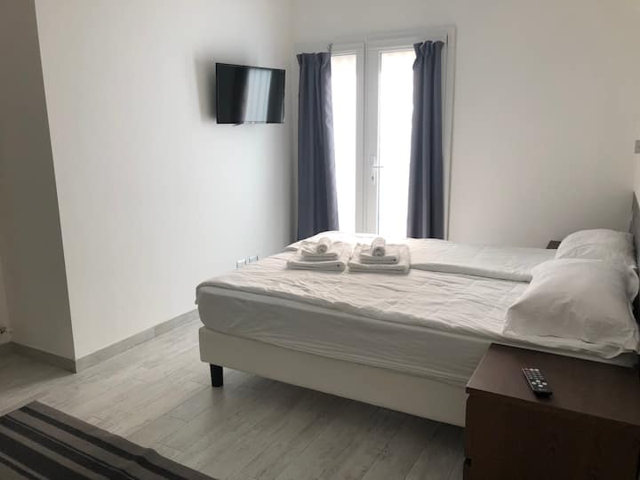 Bed And Rider - La Tana Del Biker Room 1 - Lac de Côme