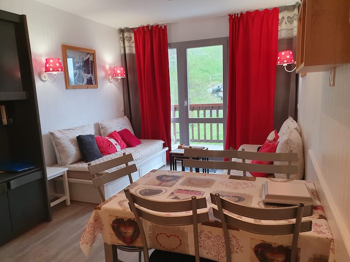 Appartement Vameinier 1800, Le Caribou - Saint-Michel-de-Maurienne